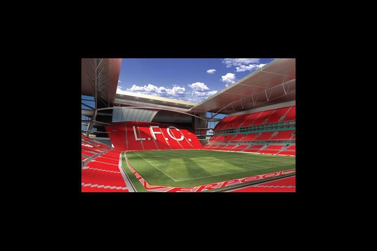 Liverpool FC reveals HKS stadium designs - images | News | Building